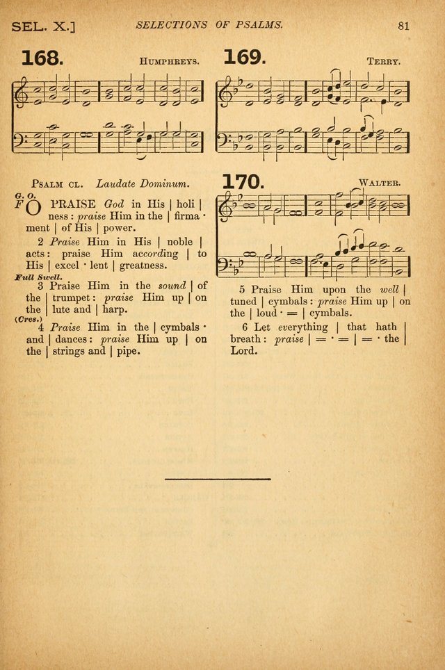 [Chant] (Terry 31761) | Hymnary.org