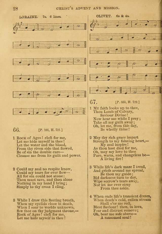 The Sabbath School Hymn and Tune Book: selected from the Sabbath hymn ...