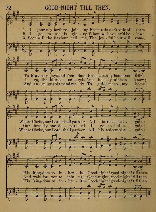 Sunday-School Songs: a new collection of hymns and tunes specially ...