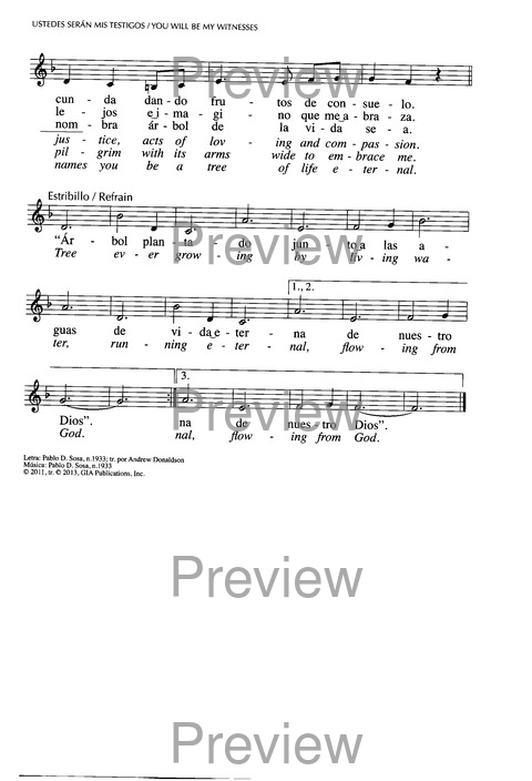 Santo, Santo, Santo: cantos para el pueblo de Dios = Holy, Holy, Holy ...