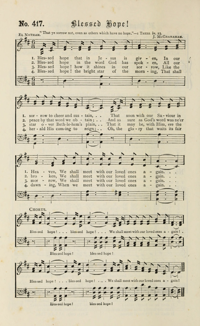 Blessèd Hope | Hymnary.org