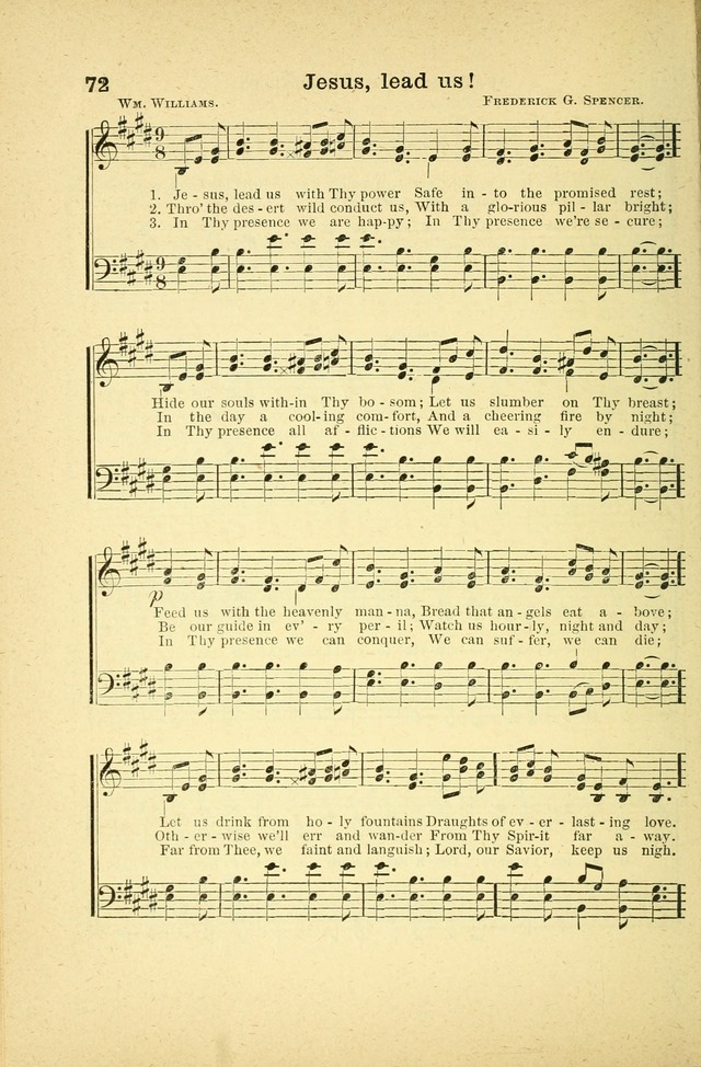 Jesus, lead us with thy power | Hymnary.org