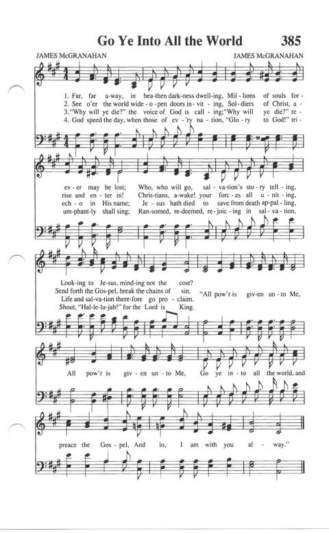 Go Ye into All the World | Hymnary.org