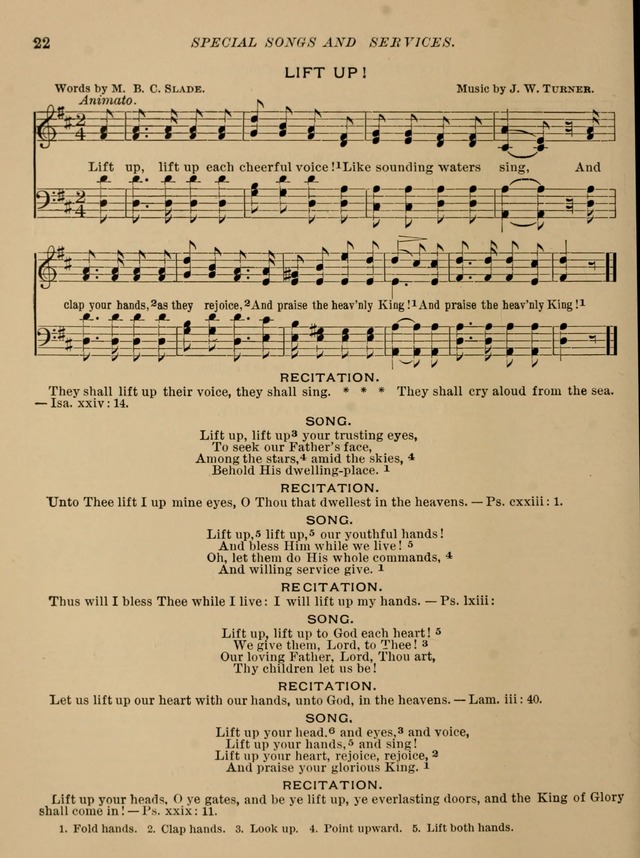Lift up, lift up each cheerful voice | Hymnary.org