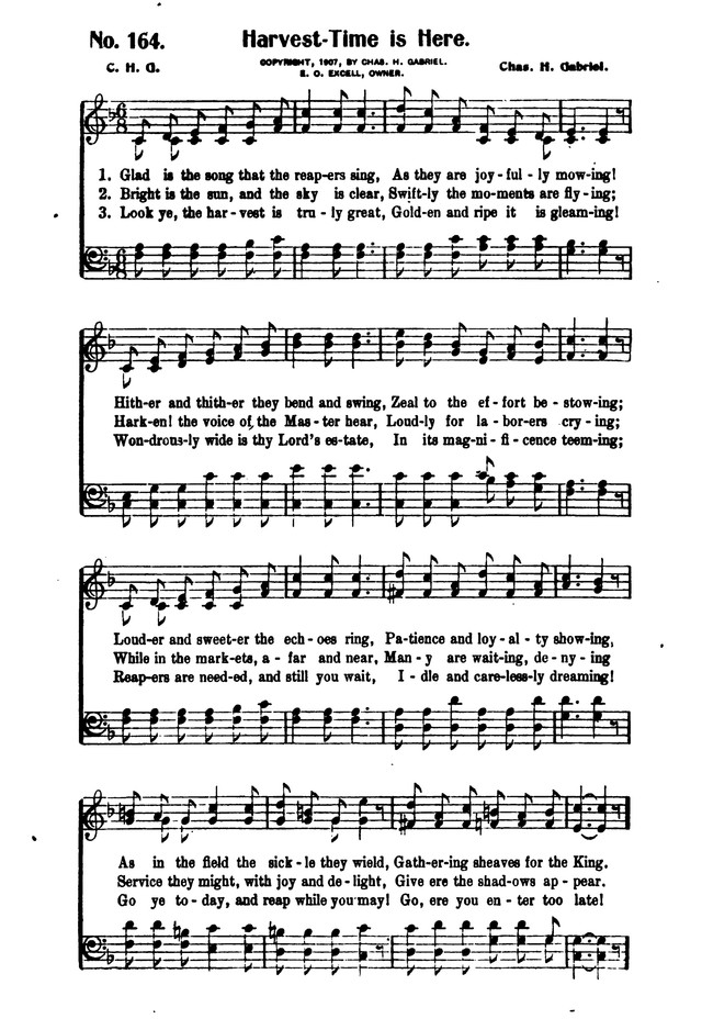 Harvest time is here - Hymnary.org