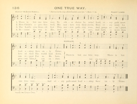 One True Way | Hymnary.org