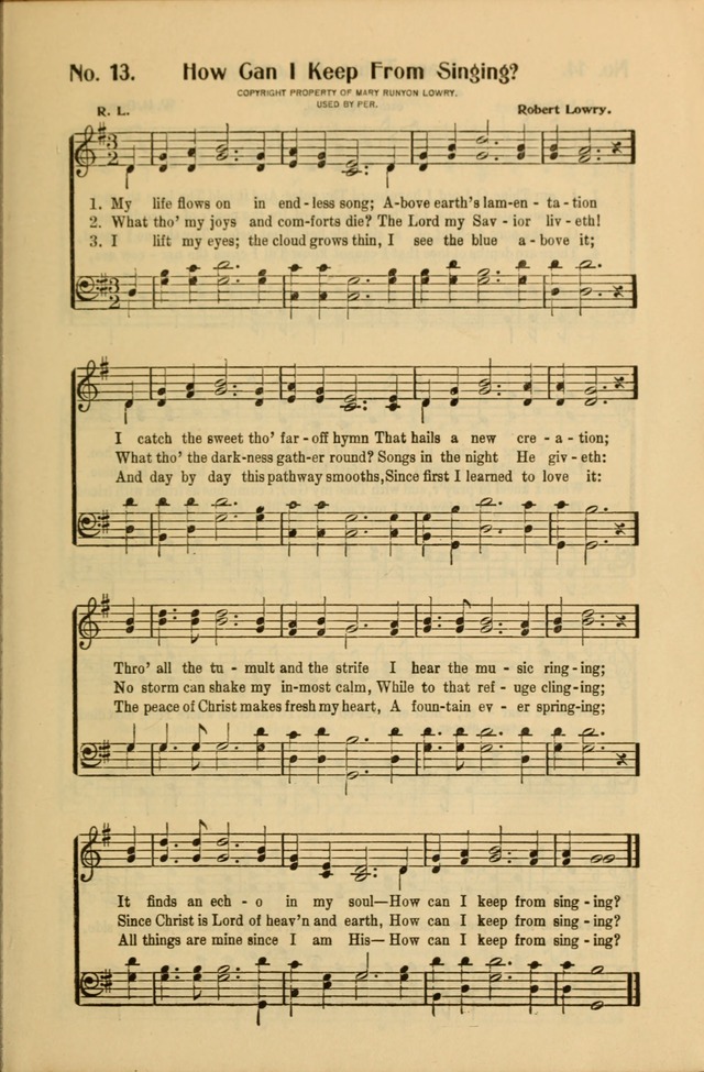 Service Songs for Young People's Societies, Sunday Schools and Church ...