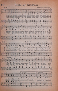 Deeds of Kindness | Hymnary.org