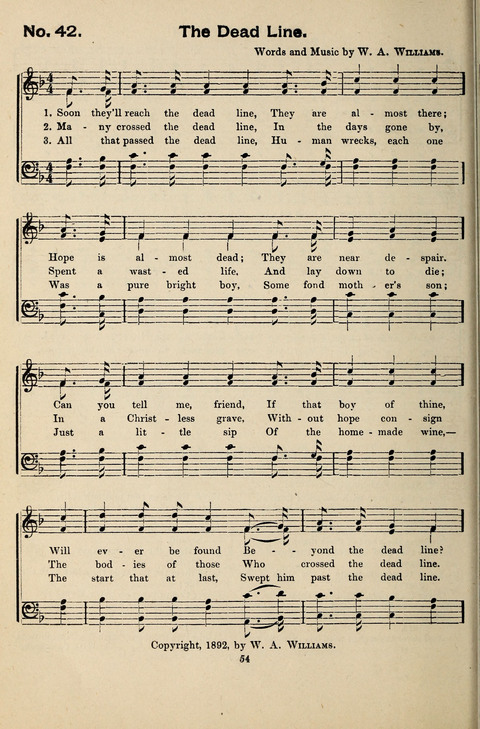 The Dead Line | Hymnary.org