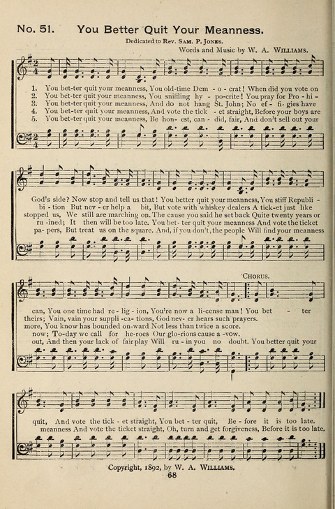 You Better Quit Your Meanness | Hymnary.org