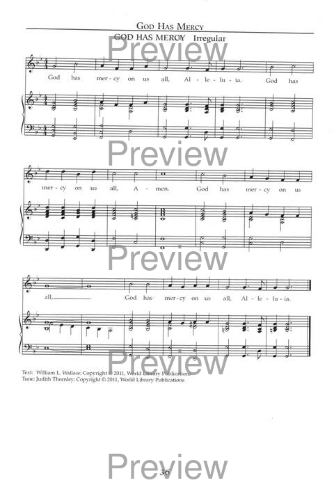 God Has Mercy | Hymnary.org