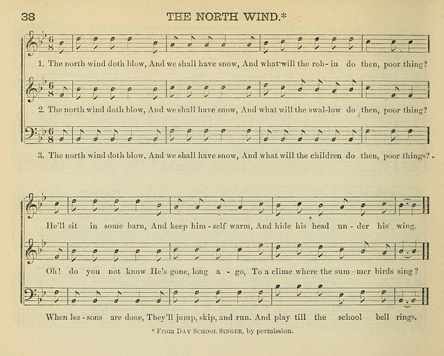 The north wind doth blow, and we shall have snow | Hymnary.org