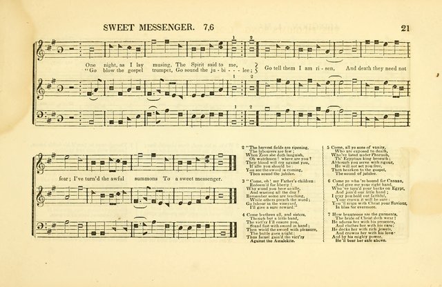 SWEET MESSENGER | Hymnary.org