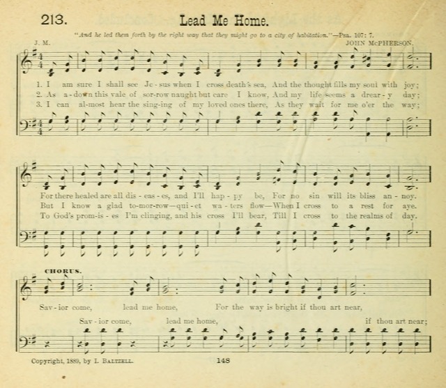 Lead me home | Hymnary.org