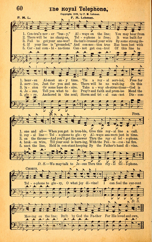 The Royal Telephone | Hymnary.org
