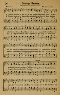 Courage, Brother | Hymnary.org