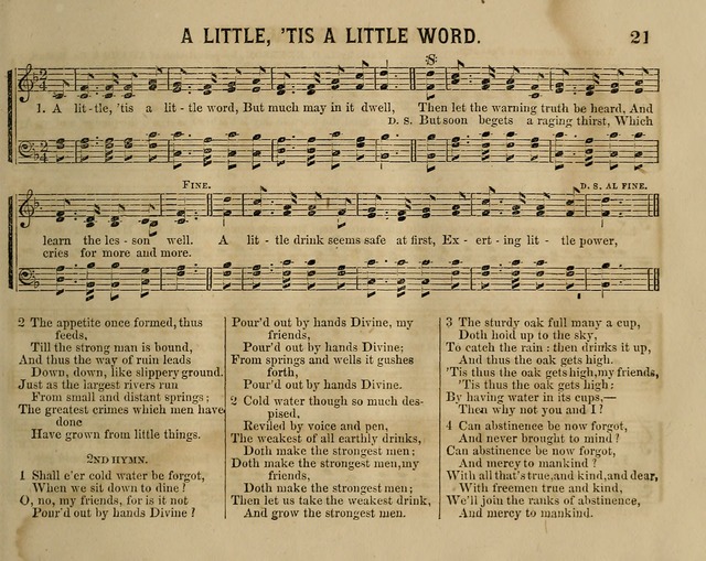 A little, 'tis a little word | Hymnary.org