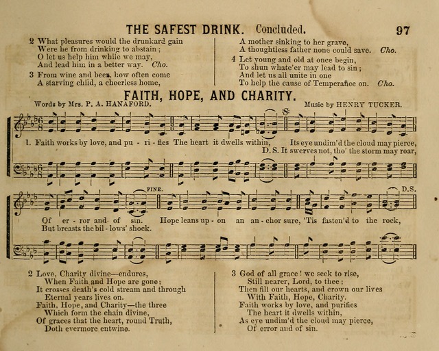 Faith works by love, and purifies | Hymnary.org