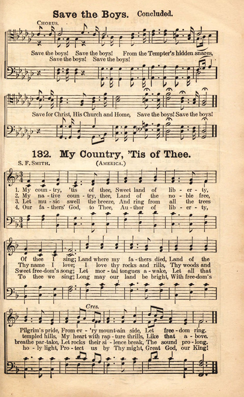 Twentieth (20th) Century Songs Part One 132. My country, 'tis of thee ...