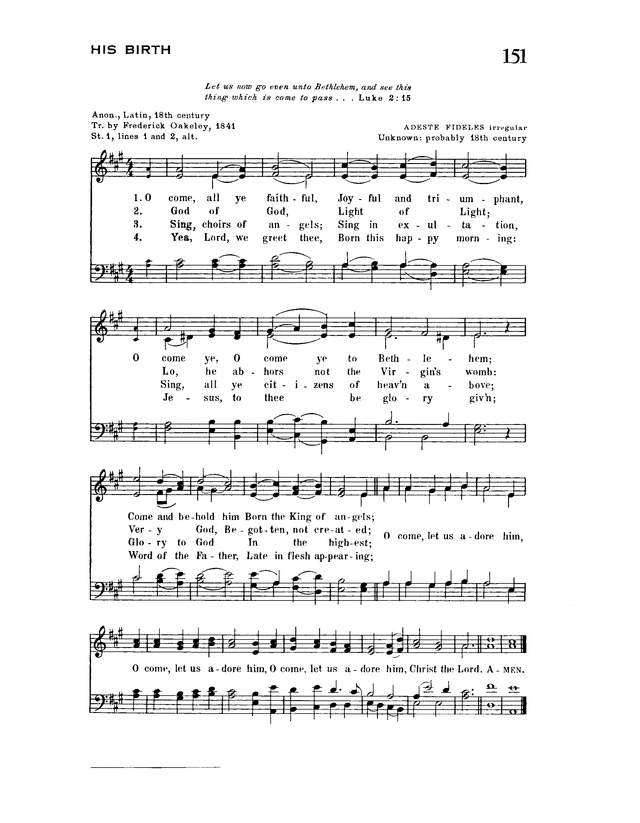 Trinity Hymnal page 125 | Hymnary.org