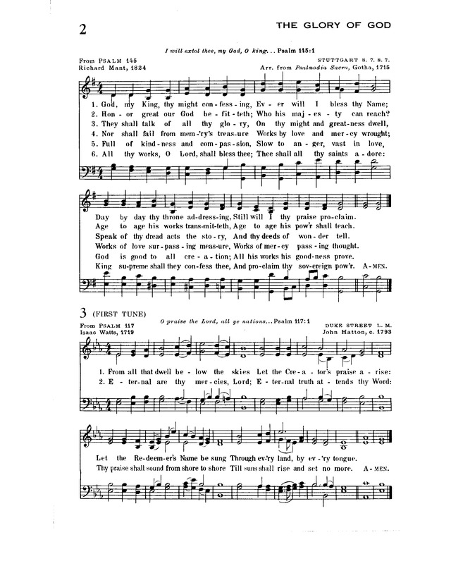 Trinity Hymnal page 2 | Hymnary.org