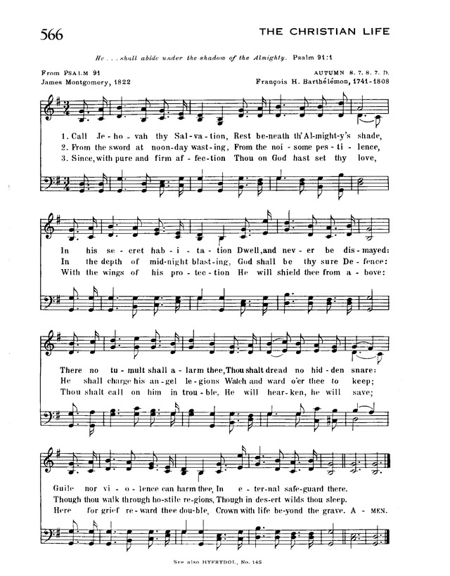 Trinity Hymnal page 460 | Hymnary.org