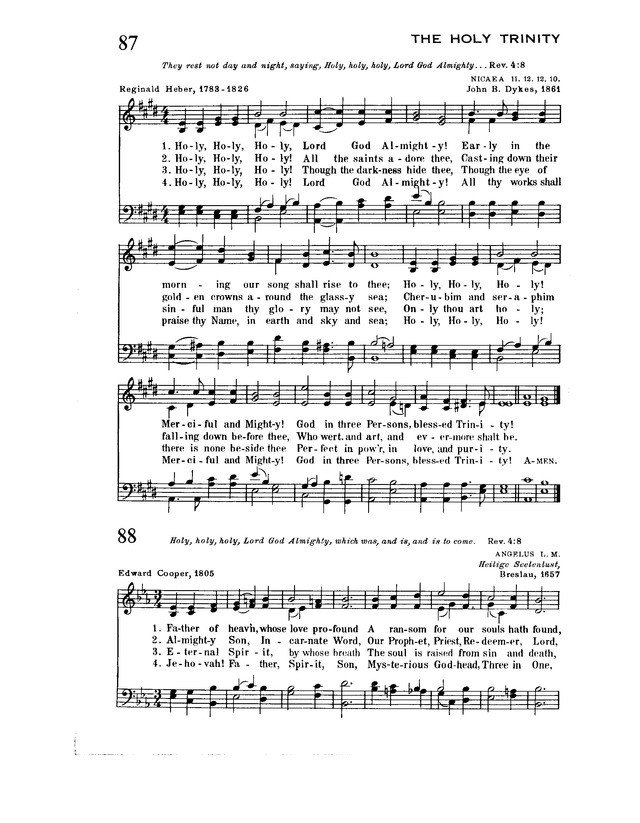 Trinity Hymnal page 70 | Hymnary.org