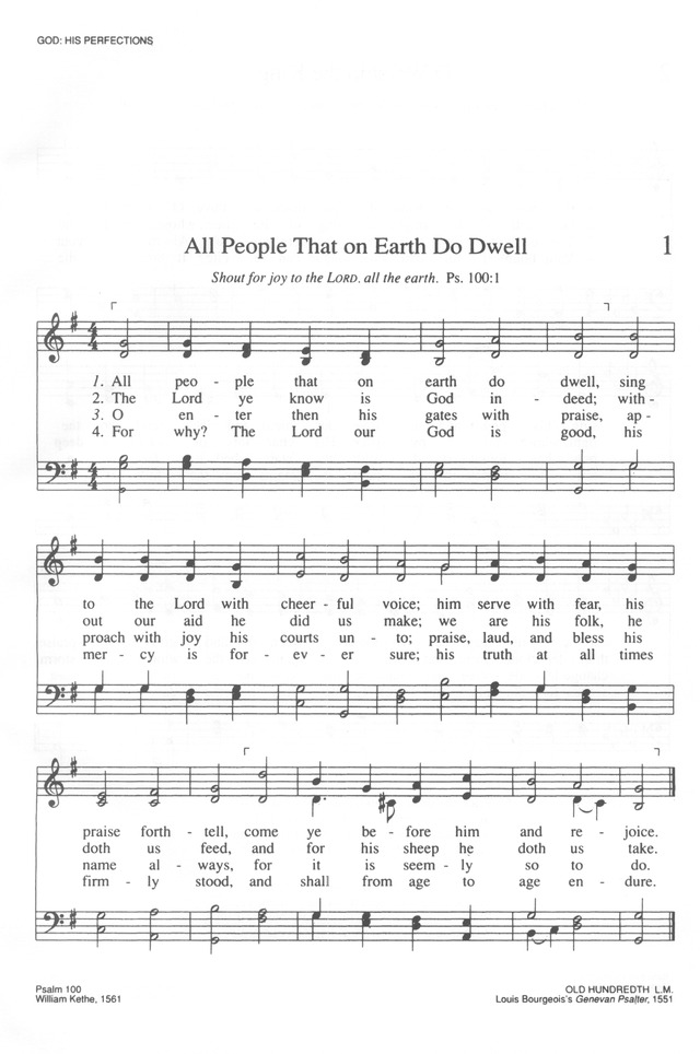 Trinity Hymnal (Rev. ed.) page 1 | Hymnary.org