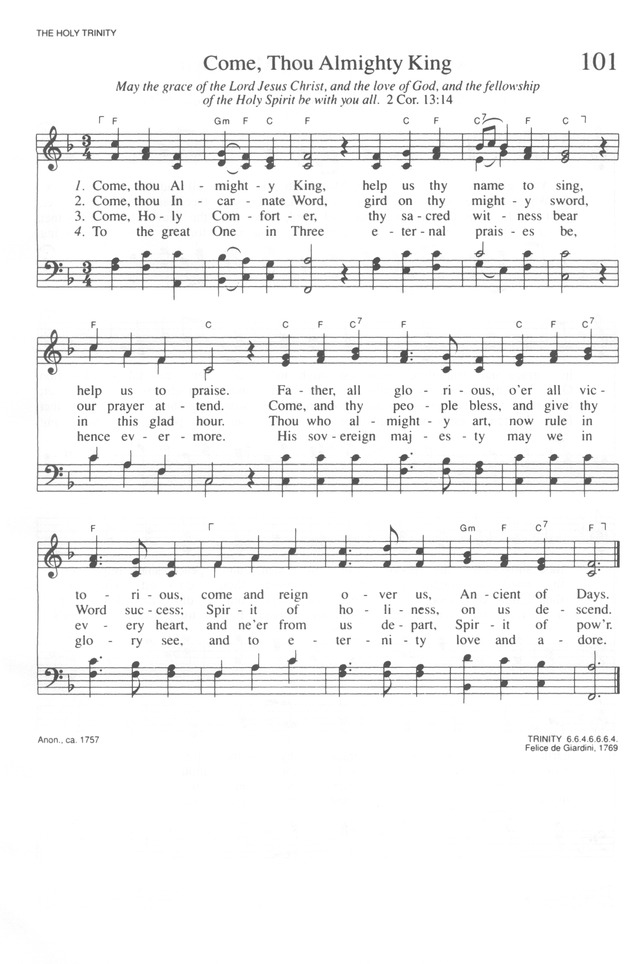 Trinity Hymnal (Rev. ed.) page 105 | Hymnary.org