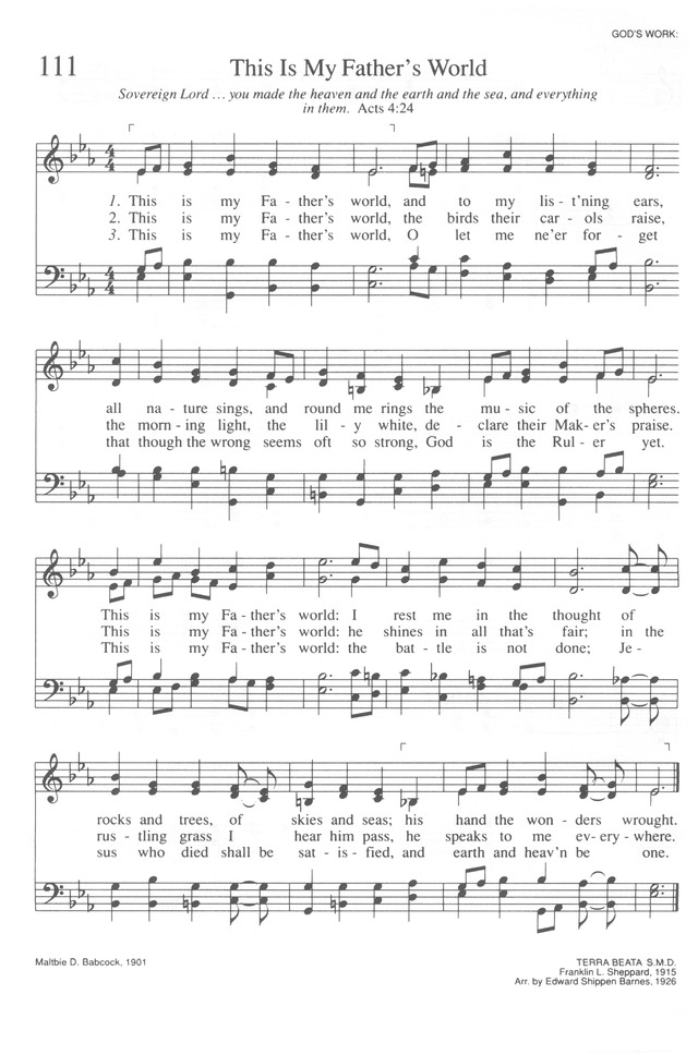 Trinity Hymnal (Rev. ed.) page 116 | Hymnary.org