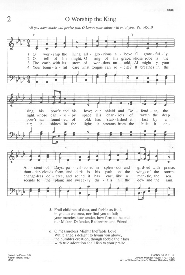 Trinity Hymnal (Rev. ed.) page 2 | Hymnary.org