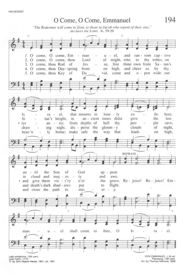 Trinity Hymnal (Rev. ed.) page 205 | Hymnary.org