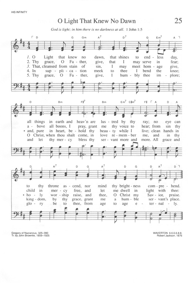 Trinity Hymnal (Rev. ed.) page 25 | Hymnary.org