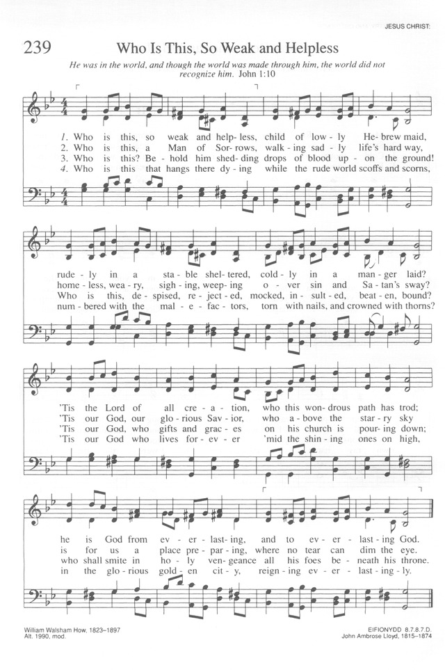 Trinity Hymnal (Rev. ed.) page 250 | Hymnary.org