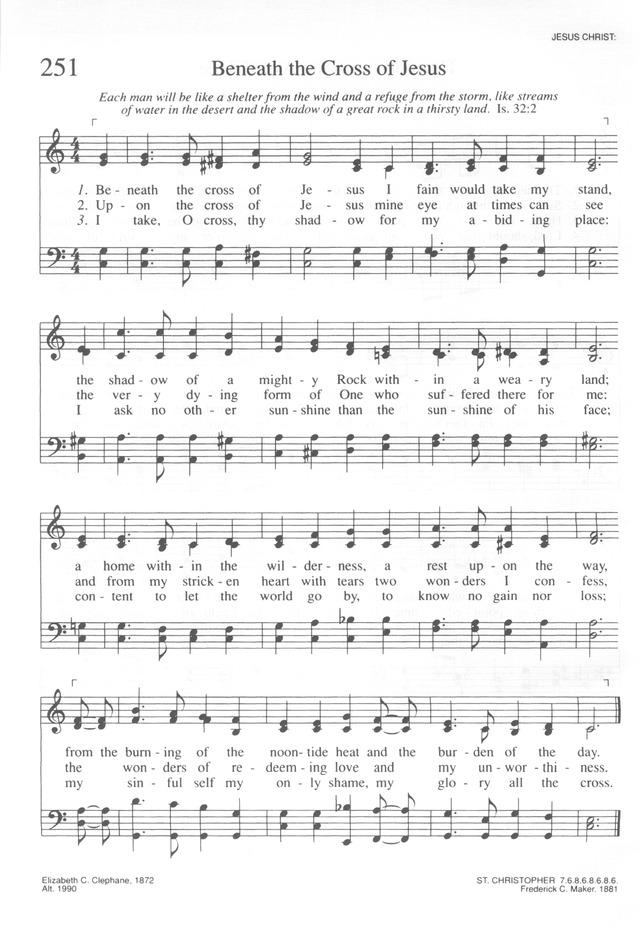 Trinity Hymnal (Rev. ed.) page 262 | Hymnary.org