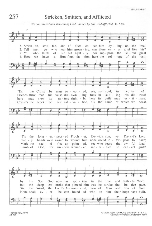 Trinity Hymnal (Rev. ed.) page 268 | Hymnary.org