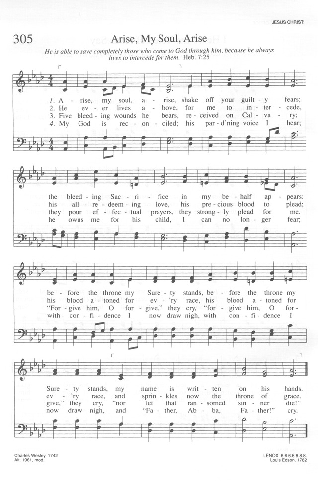 Arise, My Soul, Arise - Hymnary.org