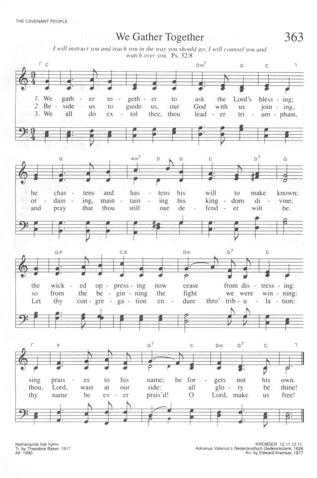 Trinity Hymnal (Rev. ed.) page 383 | Hymnary.org