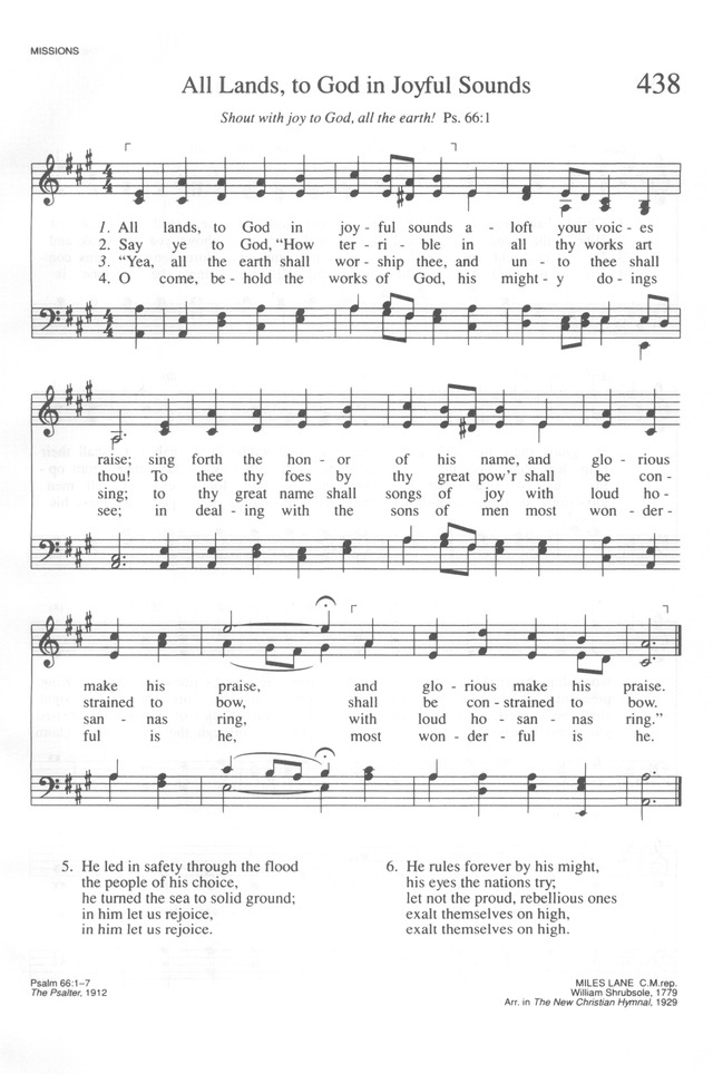 Trinity Hymnal Rev Ed Page 455 Hymnary Org