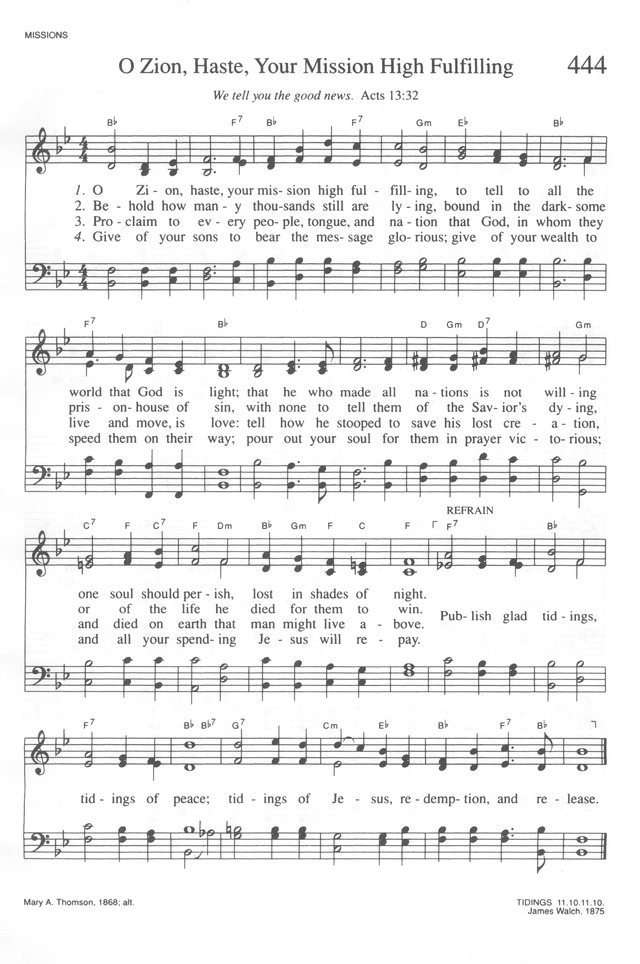 Trinity Hymnal (Rev. ed.) page 461 | Hymnary.org