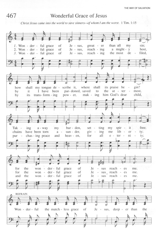 Trinity Hymnal (Rev. ed.) page 486 | Hymnary.org