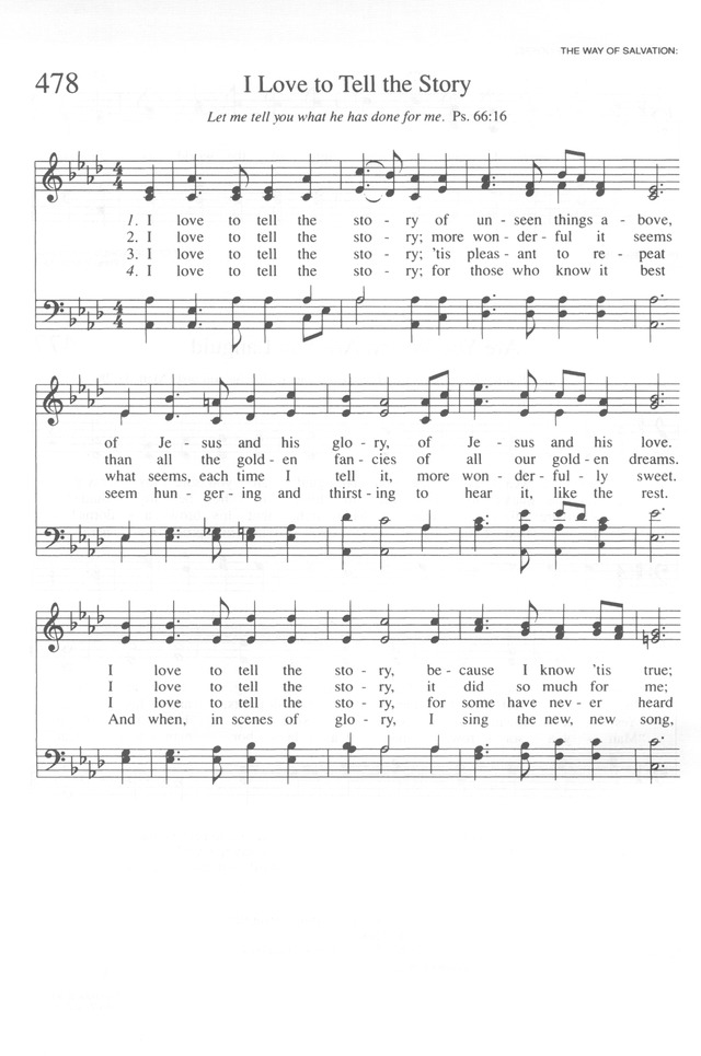 Trinity Hymnal (Rev. ed.) page 498 | Hymnary.org
