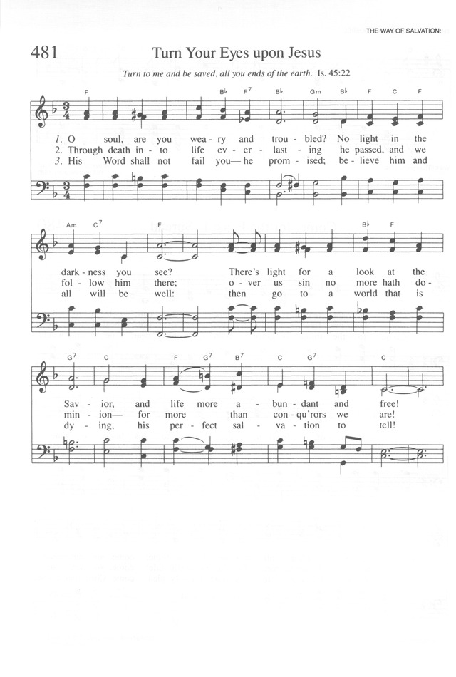 Trinity Hymnal (Rev. ed.) page 502 | Hymnary.org