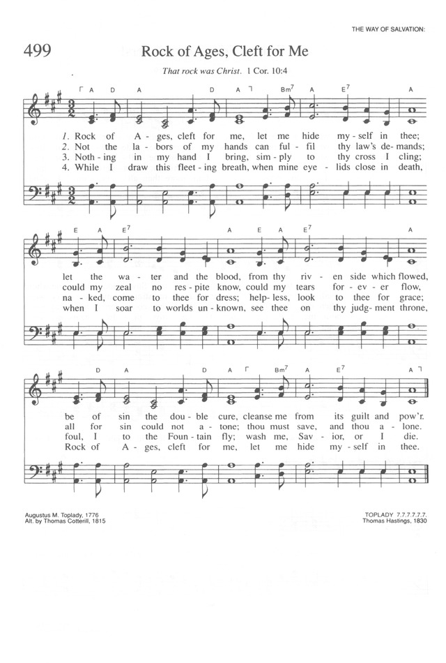 Trinity Hymnal (Rev. ed.) page 520 | Hymnary.org