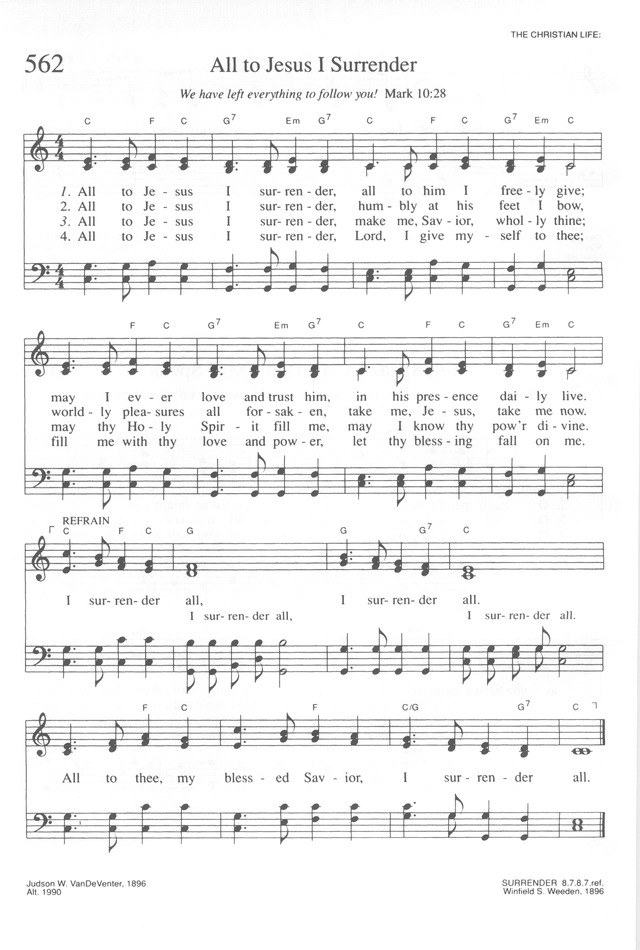 Trinity Hymnal (Rev. ed.) page 584 | Hymnary.org