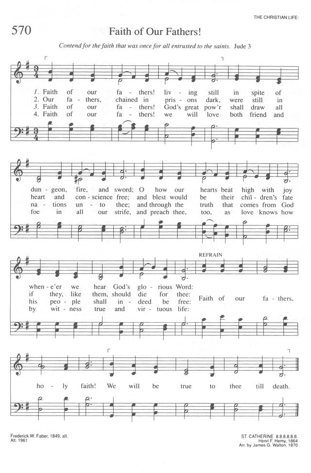 Trinity Hymnal (Rev. ed.) page 592 | Hymnary.org