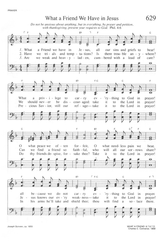 Trinity Hymnal Rev Ed Page 655 Hymnary Org