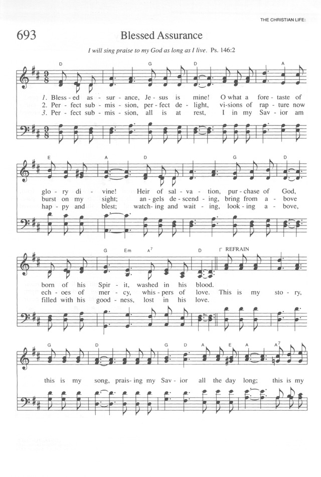 Trinity Hymnal Rev Ed Page 720 Hymnary Org