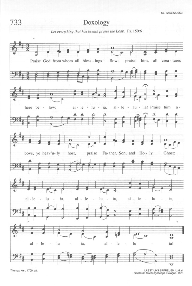 Trinity Hymnal (Rev. ed.) page 758 | Hymnary.org