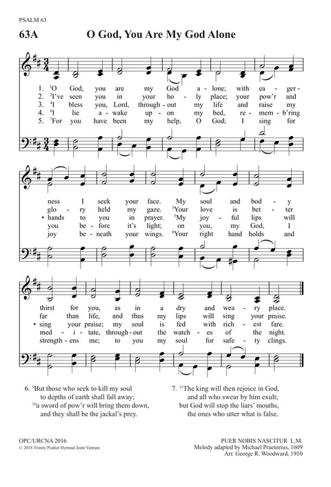 Trinity Psalter Hymnal page 152 | Hymnary.org